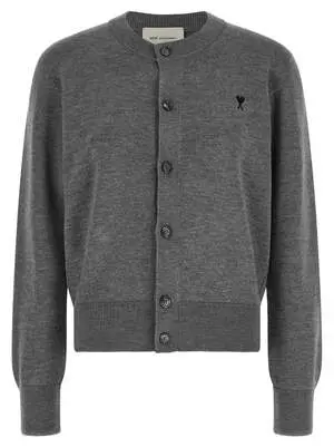 AMI Paris De Coeur' Cardigan