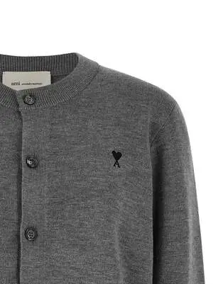 AMI Paris De Coeur' Cardigan