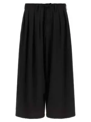 Yohji Yamamoto Standaed Ballon' Pants - Black