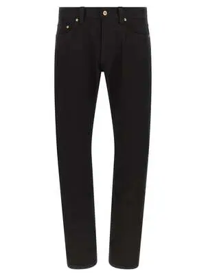 Versace Medusa Embroidery Jeans
