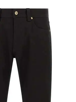 Versace Medusa Embroidery Jeans