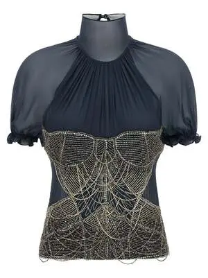 Attico Fringe Tops