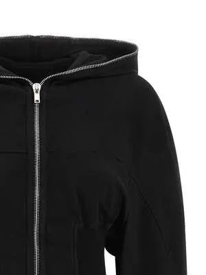 Rick Owens Collage Gimp Hoodie' Sweatshirt