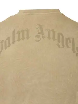 Palm Angels Curved Logo Sweatshirt