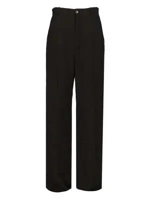 Balenciaga Tailored Trousers - Black