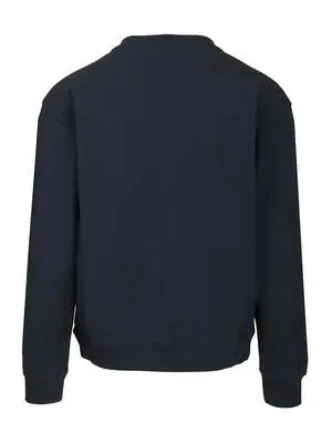 Celine Crewneck Cotton Sweatshirt