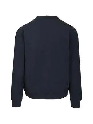 Celine Crewneck Cotton Sweatshirt