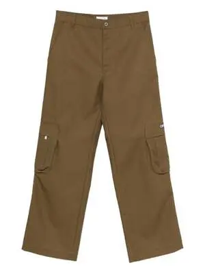 Off-White Bookish Cotton Cargo Pant