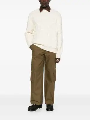 Off-White Bookish Cotton Cargo Pant