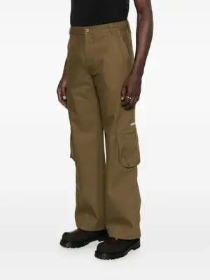 Off-White Bookish Cotton Cargo Pant