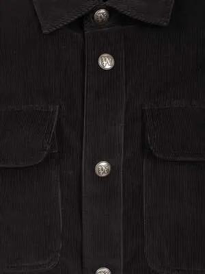 Palm Angels Corduroy Shirt Jacket - Gray