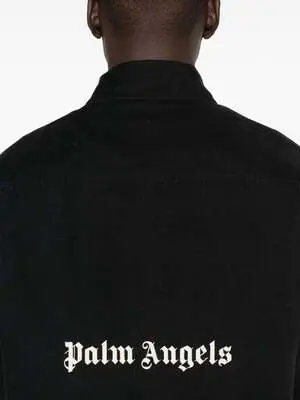 Palm Angels Corduroy Shirt Jacket - Gray