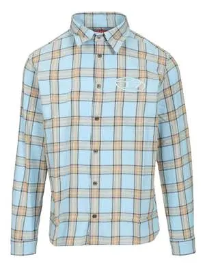DIESEL® Tartan Shirt - Blue