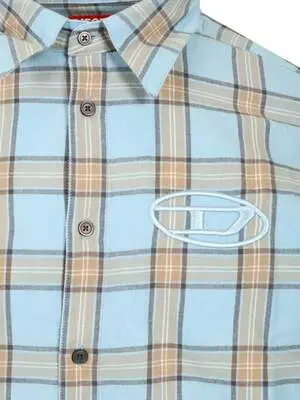 DIESEL® Tartan Shirt