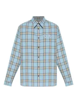 DIESEL® Tartan Shirt