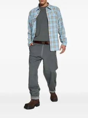 DIESEL® Tartan Shirt