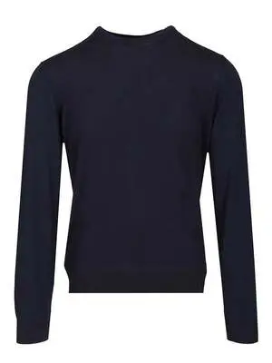 TOM FORD Crew Neck Sweater - Blue