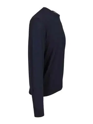 TOM FORD Crew Neck Sweater - Blue