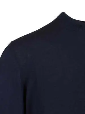 TOM FORD Crew Neck Sweater - Blue