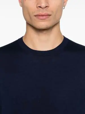 TOM FORD Crew Neck Sweater - Blue
