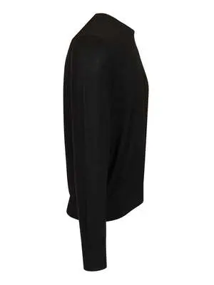 TOM FORD Silk Sweater - Black
