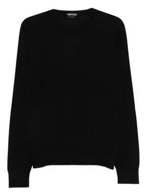 TOM FORD Silk Sweater - Black