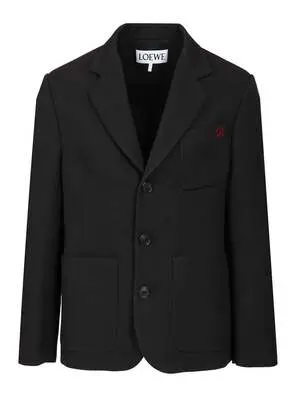 Loewe Wool Jacket - Blue
