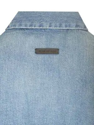Fear Of God Vented Denim Shirt
