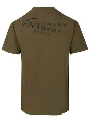Givenchy Regular Fit T-shirt - Green