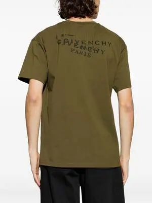 Givenchy Regular Fit T-shirt - Green