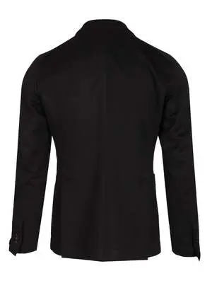 Tagliatore Double-breasted Wool And Cashmere Blazer