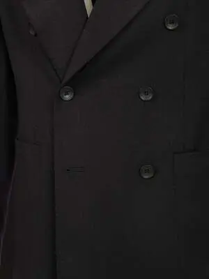 Tagliatore Double-breasted Wool And Cashmere Blazer