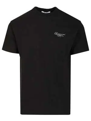 Givenchy Regular Fit T-shirt - Black
