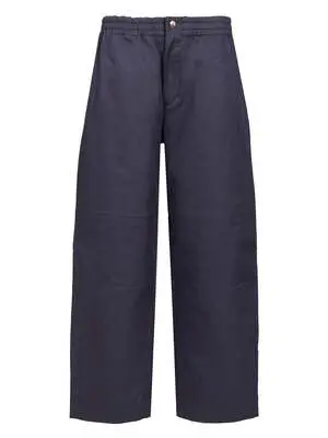 Moncler Cotton Gabardine Trousers