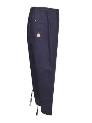 Moncler Cotton Gabardine Trousers
