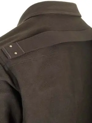 Rick Owens Wool Shirt Jacket