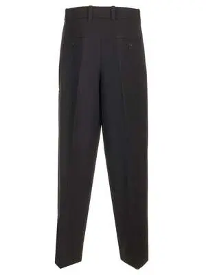 Off-White Virgin Wool Trousers