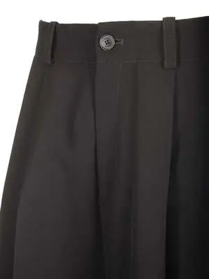 Off-White Virgin Wool Trousers