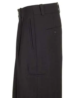 Off-White Virgin Wool Trousers
