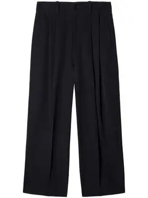 Off-White Virgin Wool Trousers