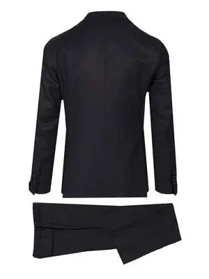 Tagliatore Wool And Silk Suit