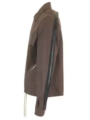 Rick Owens Tour Snap Front Jacket