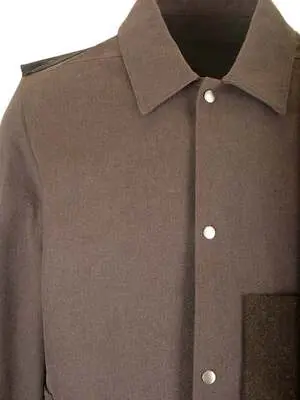 Rick Owens Tour Snap Front Jacket