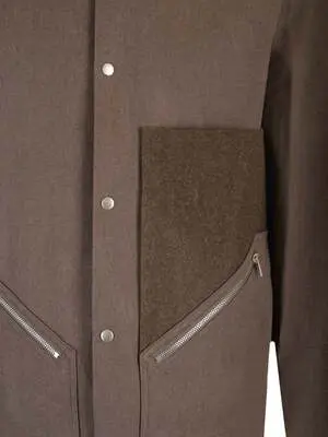 Rick Owens Tour Snap Front Jacket