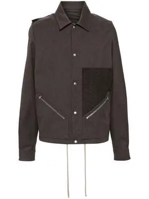 Rick Owens Tour Snap Front Jacket