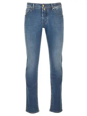 Jacob Cohen Super Slim Fit Nick Jeans - Blue
