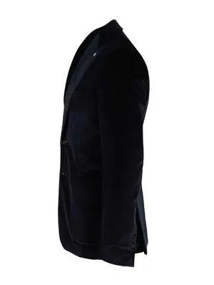 Tagliatore Smooth Velvet Jacket