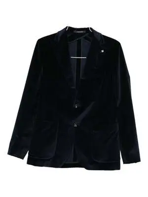 Tagliatore Smooth Velvet Jacket
