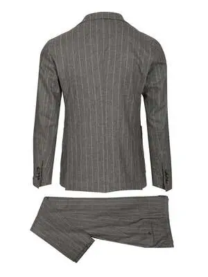 Tagliatore Montecarlo Pinstriped Suit