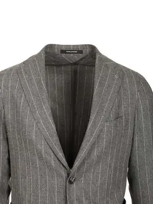 Tagliatore Montecarlo Pinstriped Suit
